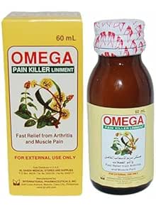 Buy Omega Pain Killer 60ml Imported Online at Low Prices in India ...
