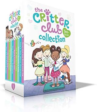 Amazon.com: The Critter Club Ten-Book Collection (Boxed Set): Amy and ...
