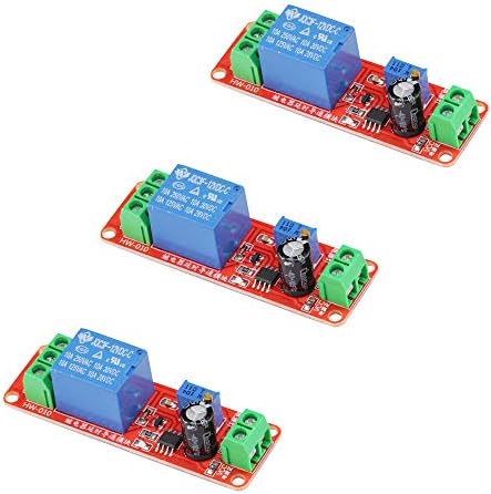Amazon.com: HiLetgo 2pcs DC 5V Trigger Time Delay Switch Relay Module ...