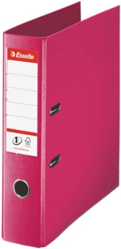 Esselte, Number 1 Power, A4, Lever Arch File, 75 mm Spine, 500 sheets ...