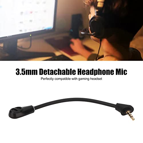 Septpenta 3.5mm Detachable Microphone for Hyperx Cloud Alpha Wireless ...