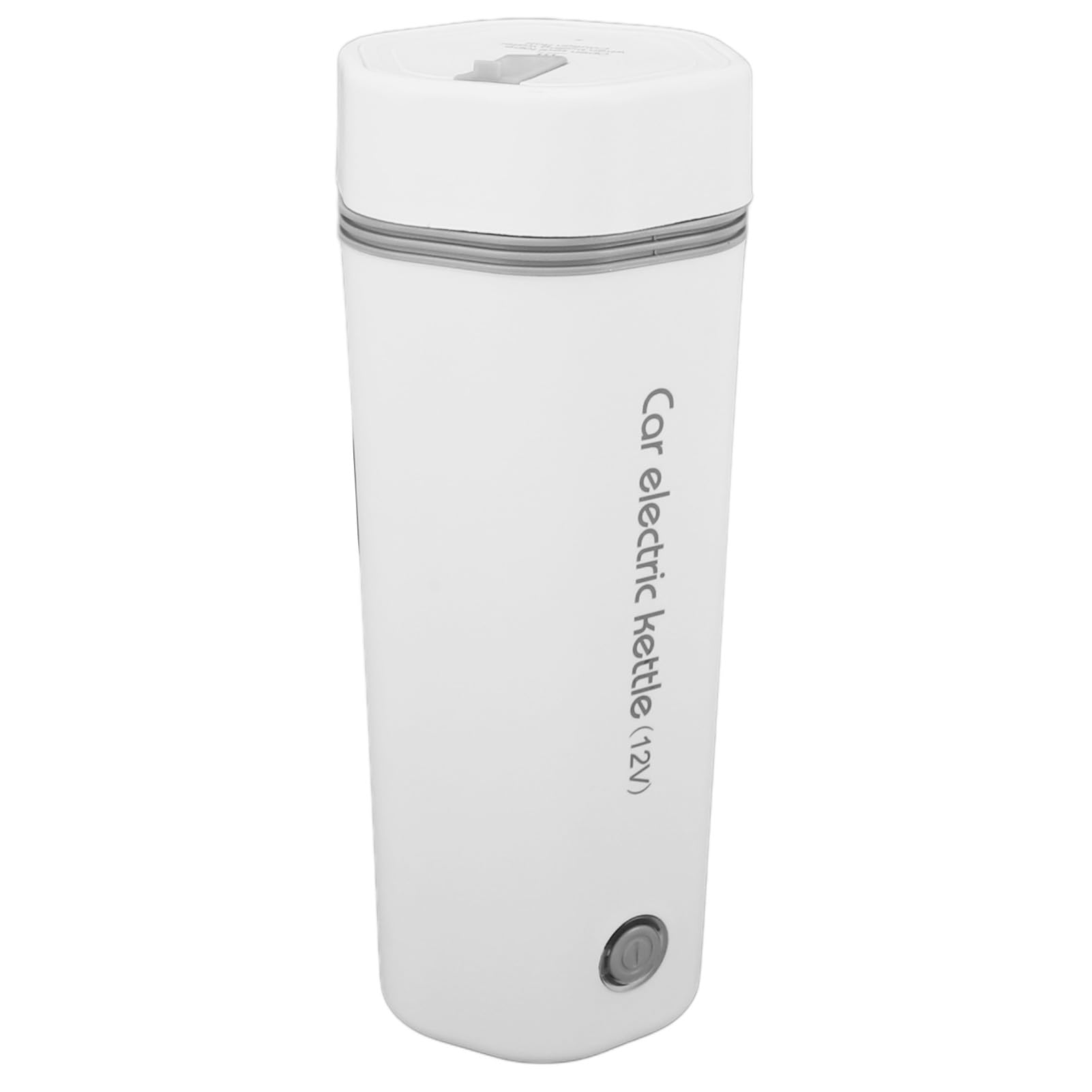 Amazon | トラベル電気ポット ミニ ホットウォーターボイラー コンパクト ポータブル 高速沸騰 漏れ防止 飛び跳ね防止 304ステンレス 自動オフ 80W 350ml DC 12V ...