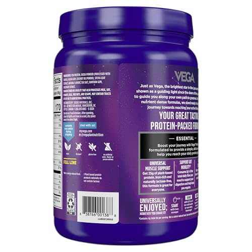 Snapklik.com : Vega Original Essential Protein - 25g Plant-Based ...