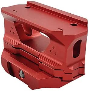 Amazon.com: Tactical Co-Witness/Lower 1/3 Sight/Optic/Scope Mount Riser ...