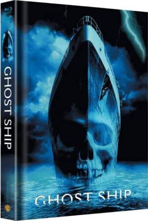 Ghost Ship - Limited Uncut Mediabook Cover - DVD - Blu-ray: Amazon.de ...