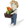 Amazon.com: Abbott Collection 27-MERINO-569 Boy Mouse w/Flower Crate-5 ...