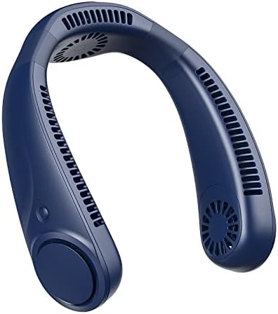 Amazon.com: Portable Neck Fan with an Extra Back Fan, Hands-Free ...