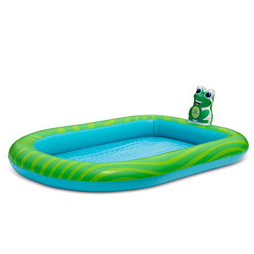 Splashin'kids 3 in 1 Inflatable Sprinkler Pool Water Park for - Want It All