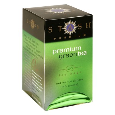 Amazon.com : Stash Tea Stash Premium Green Tea - Pack Of 6 : Grocery ...