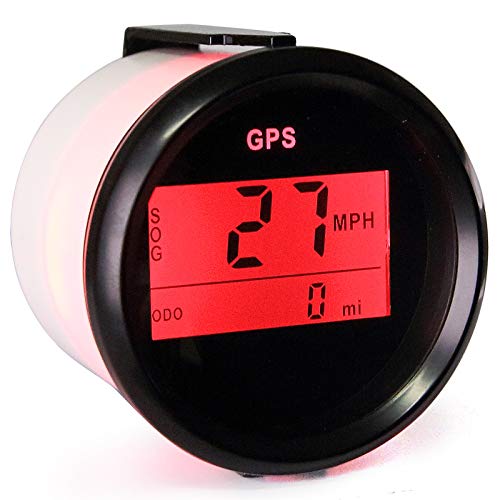 ELING Warranted Digital GPS Speedometer Odometer for Car Boat with ...