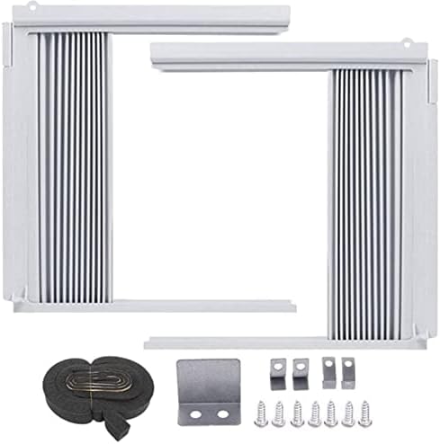 Amazon.com: Tzgsonp Window Air Conditioner Side Panels with Frame ...