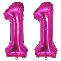 Balloons That Say 11 On Them