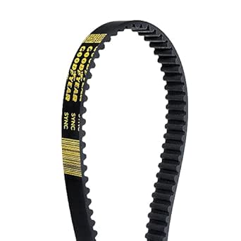 Goodyear 600-5M-15 HTD Timing Belt: 5M Profile, 600 mm Pitch Length, 15 ...