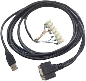 Amazon.com: 1PC New USB Cable of Code Reader DM-USBIO-00 DM50 DM60 DM70 ...