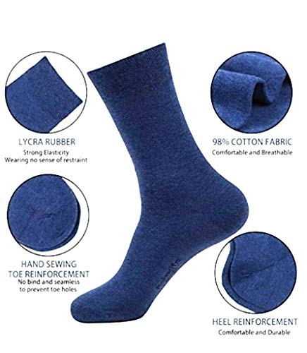 Buy REGALIA PROCOT- Navy Blue School socks Girls Combed cotton combo ...
