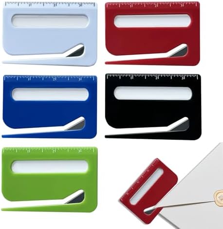 Amazon.com : 5Pcs Letter Opener Envelope Slitter,Mail Opener Tool ...