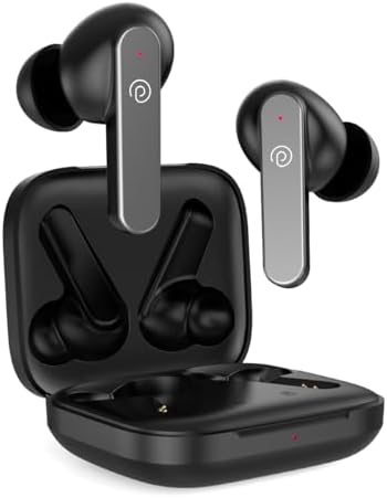pTron Bassbuds Duo Pro TWS in Ear Earbuds with 3D Audioscape,Trutalk Ai ...