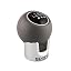 Sparco Manual Gear Shift Knob Racing Black Universal : Amazon.co.uk ...