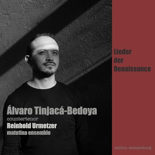 Amazon MusicでÁlvaro Tinjacá-Bedoya, Evgeny Alexeev & Matutina Ensemble StuttgartのLieder der ...