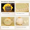 Amazon.com: Tideme Duck Alarm Clock, Cute Duck Alarm with Soft Night ...