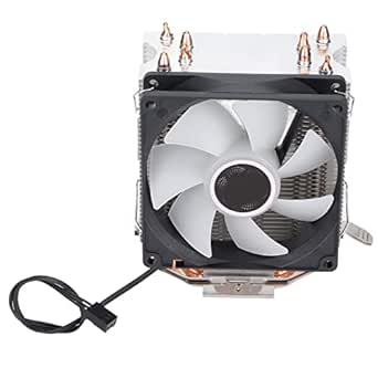 THE MARS 90mm 3pin CPU Cooler, 20dB Noiseless Direct Touch Computer CPU ...