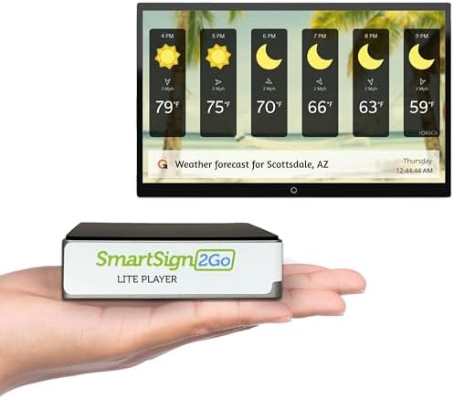 Amazon.com: OptiSigns Android Stick Digital Signage Player : Industrial ...