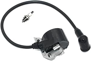 Amazon.co.jp: 【アクセサリー】 S FS160 FS180 FS220 FS280 刈払機用点火コイルモジュールスパークプラグ ...