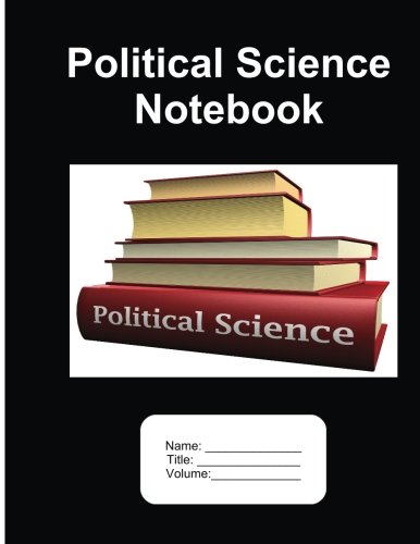 Political Science Notebook. 250 Pages Lined Paper. 8.5"x11": Amazon.co ...