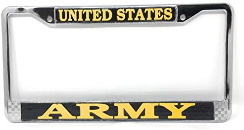 Amazon.com: TAG FRAMES (MILITARY) US Air Force Retired License Plate ...
