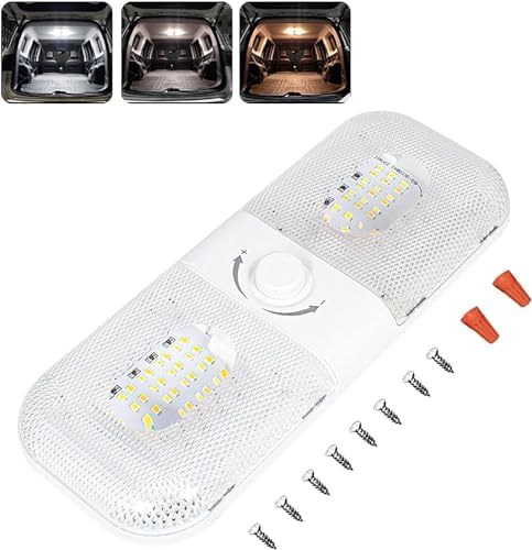 Yetree 12V LED Caravan Interior Lighting Light, Interior Car Lights 3 ...