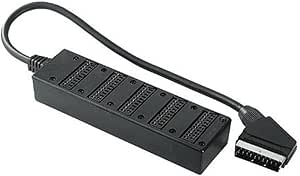 Hama 5 Way Scart Block: Amazon.co.uk: Electronics & Photo