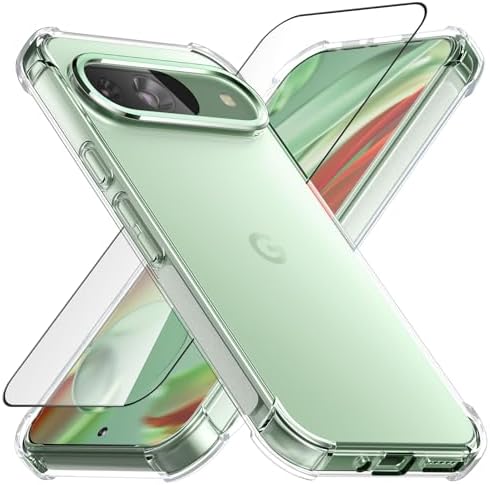 Amazon.com: Cresee for Google Pixel 9 / Pixel 9 Pro Case + Screen ...