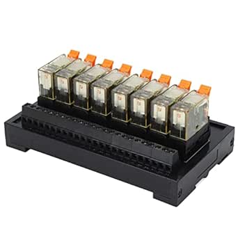 3NH® Intermediate Relay Modules, DC 30V Large Capacity 12A PLC Control ...