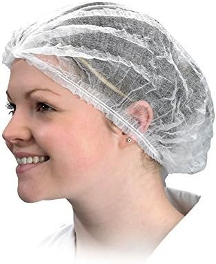 Royals Stretchable White Caps (70pcs) Chef Caps | Chef Caps for Kitchen ...