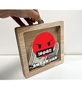 Amazon.com: Personalized/Swear Jar/You Say It You Pay It/Cuss Jar Coin ...