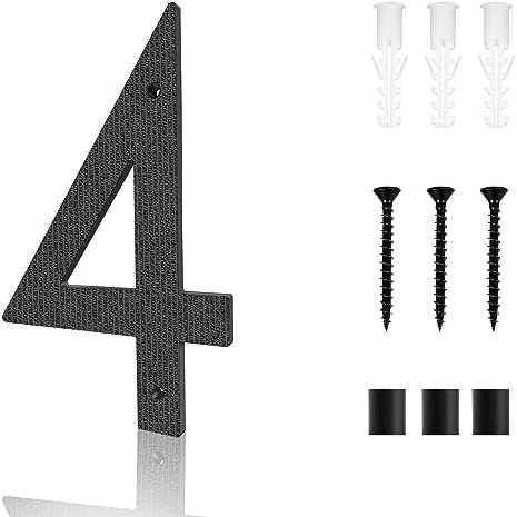 Amazon.com: AIYOTAR 16 Inch Large Modern House Numbers for Outside, Big ...