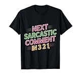 ・ブランド:Sarcasm Vibes Humor Countdown・製造元:Sarcasm Vibes Humor Countdown・製造元/メーカー部品番号:6HTTA1PRN3M・良いクイップを楽しんで、機知とユーモアの本質を捉え...