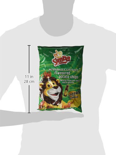 Buy Simba Mrs Balls Chutney Flavoured Potato Chips 125g Online at ...