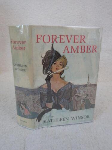 Rare Kathleen Winsor FOREVER AMBER 1944 The Macmillan Co., NY Book Club ...