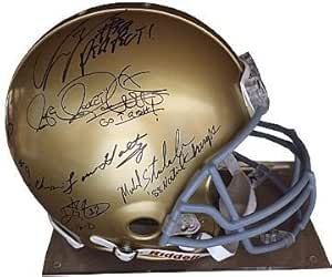 Amazon.com: Michael Stonebreaker signed Notre Dame 1988 Greats Full ...