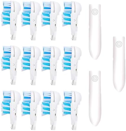 Amazon.com : Sensitive Replacement Electric Replacement Toothbrush ...