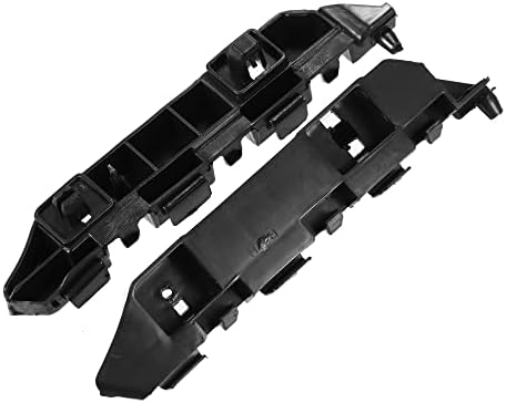 X AUTOHAUX Pair of Front Bumper Bracket Retainer Spacer Mounting ...