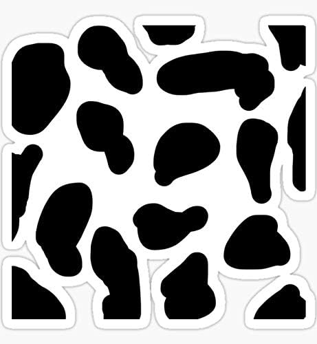 Amazon.com - Cow Print Sticker - Sticker Graphic - Auto, Wall, Laptop ...