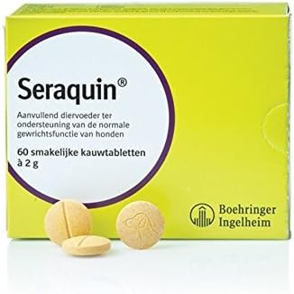 Seraquin for Dogs - 60 Tablets : Amazon.co.uk: Pet Supplies