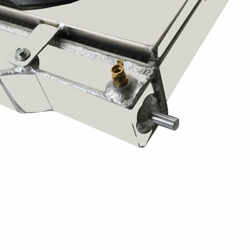 Snapklik.com : CU1553 3 Row Radiator For 1994-2002 Dodge Ram 2500 3500 ...