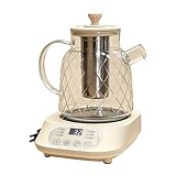 ・ブランド:Iuseike・製造元:Iuseike・モデル:Iuseike 4874154・1.多彩な調理モードで1台6役 湯沸かし・卵調理・煮出し茶・デザート・煮込み・保温など、6つの機能モードを搭載。毎日の水分補給から本格的なお茶やスイ...
