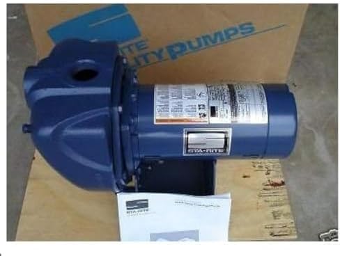 Amazon.com : Sta-Rite DS3HF 1.5HP Centrifugal Pump : Sump Pumps : Patio ...