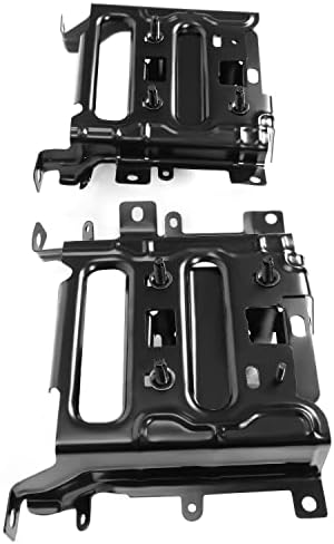 Amazon.com: HECASA Front Bumper Bracket Compatible with 2013-2018 Ram ...