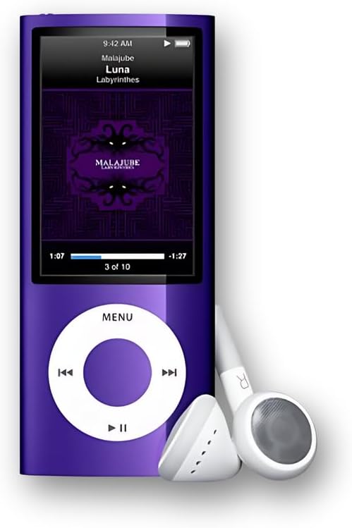 AUDIOCULAR M31 16GB Portable Mp3 Music Player with Bluetooth, 2.4” LCD ...