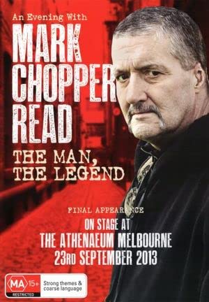 Amazon.com: Evening with Mark Chopper Read : John Mangos, Mark Brandon ...